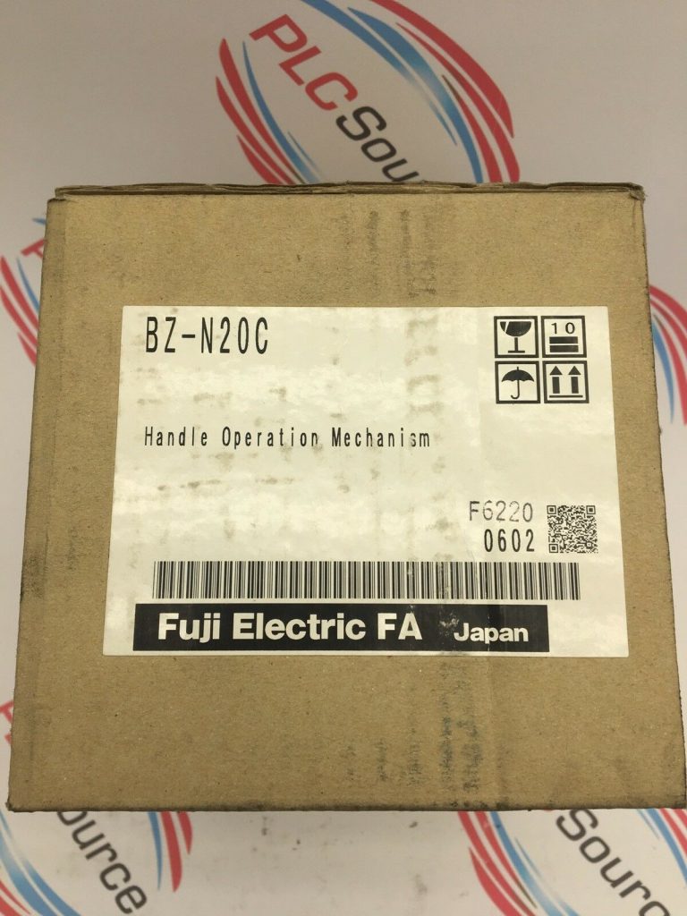 FUJI ELECTRIC BZ-N20C HANDLE OPERATION MECHANISM