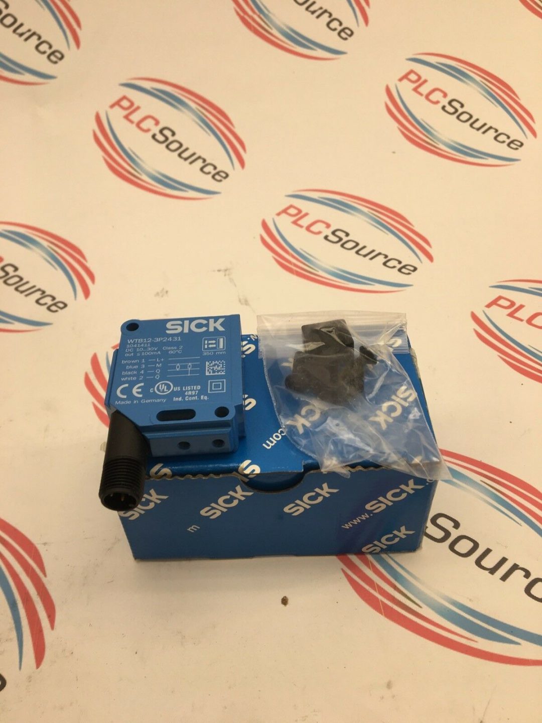 SICK WTB12-3P2431 PHOTOELECTRIC SENSOR with Adjustable Potentiometer