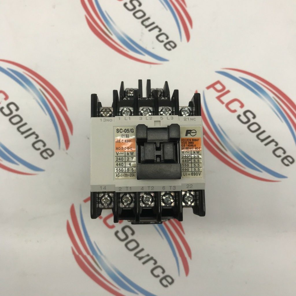 FUJI ELECTRIC SC-05/G CONTACTOR