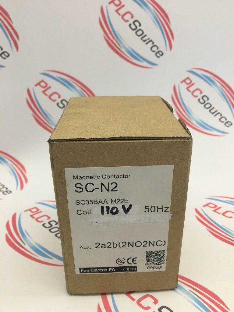 FUJI ELECTRIC SC-N2 MAGNETIC CONTACTOR