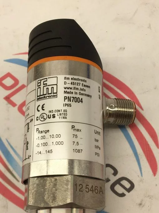 IFM EFECTOR PN7004 PRESSURE SENSOR