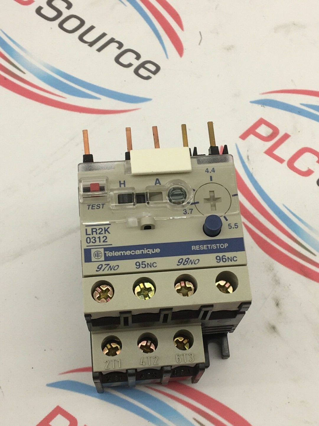 TELEMECANIQUE THERMAL OVERLOAD RELAY LR2 K0312