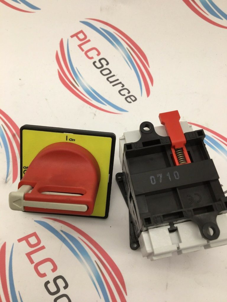 TELEMECANIQUE VCF1 EMERGENCY SWITCH AND DISCONNECT HANDLE
