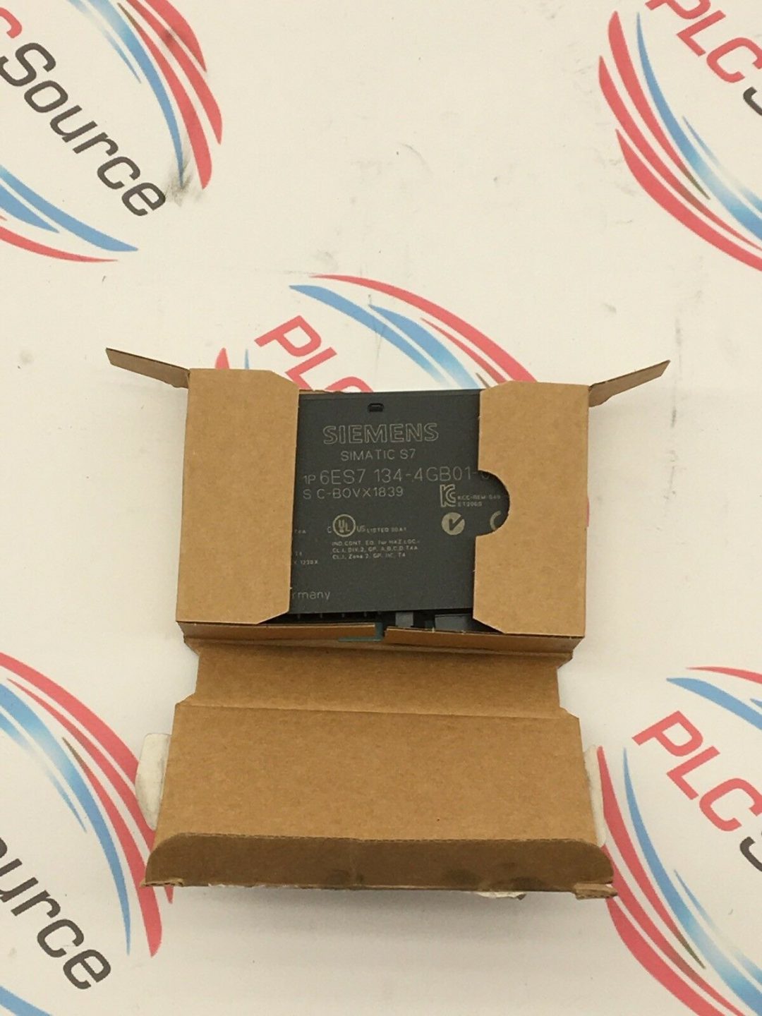 SIEMENS 6ES7 134-4GB01-0AB0 SIMATIC ET 200S ANALOG INPUT MODULE