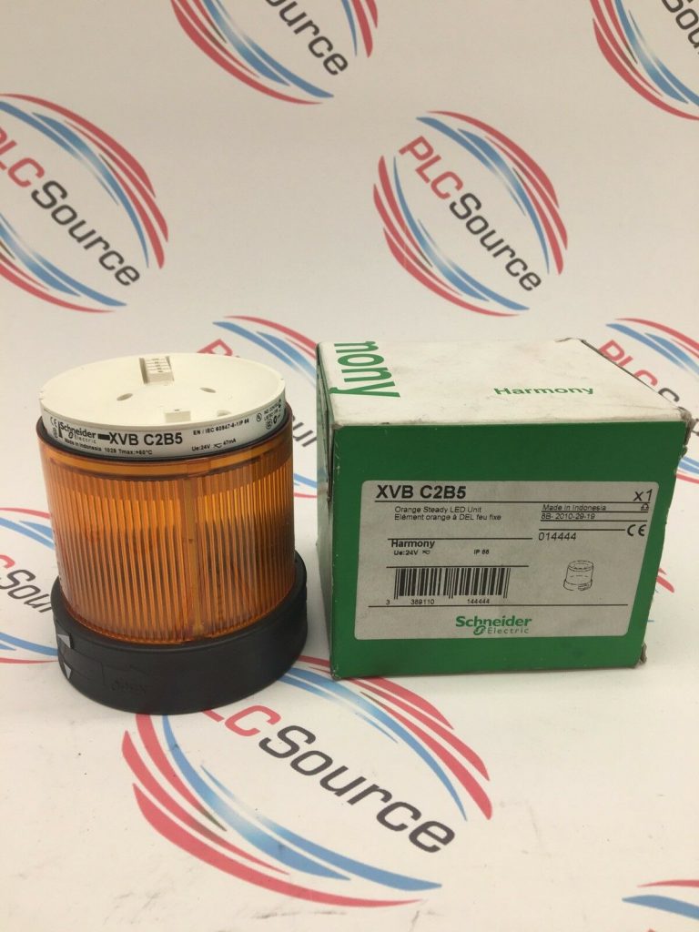 SCHNEIDER ELECTRIC XVB C2B5 ORANGE LIGHT