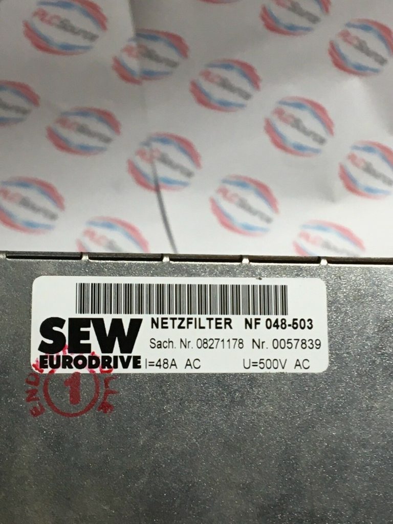 SEW EURODRIVE NETZFILTER NF048-503 HLD 110-500/42 BLOCK EMI FILTER