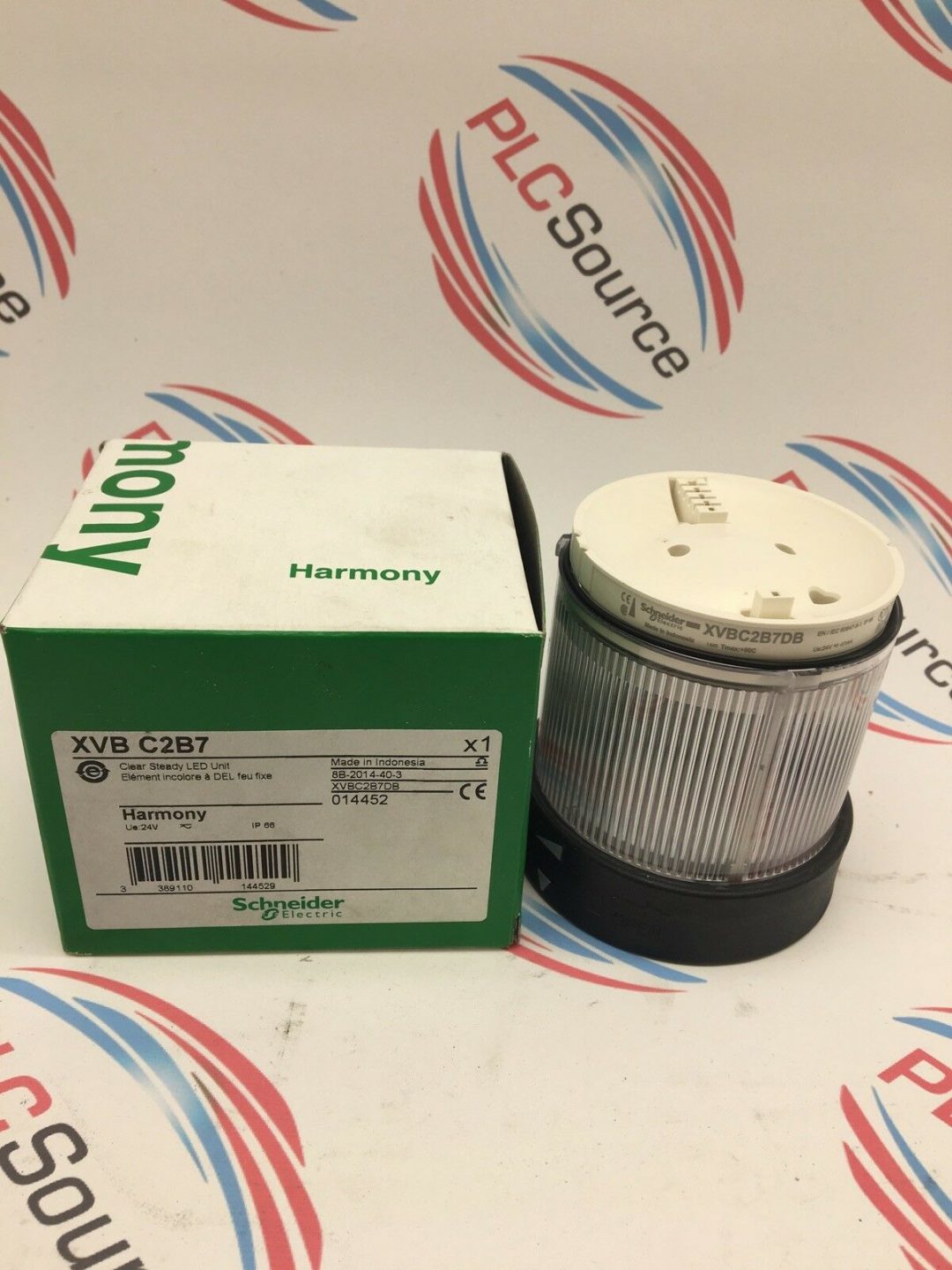 SCHNEIDER ELECTRIC XVB C2B7 CLEAR LIGHT