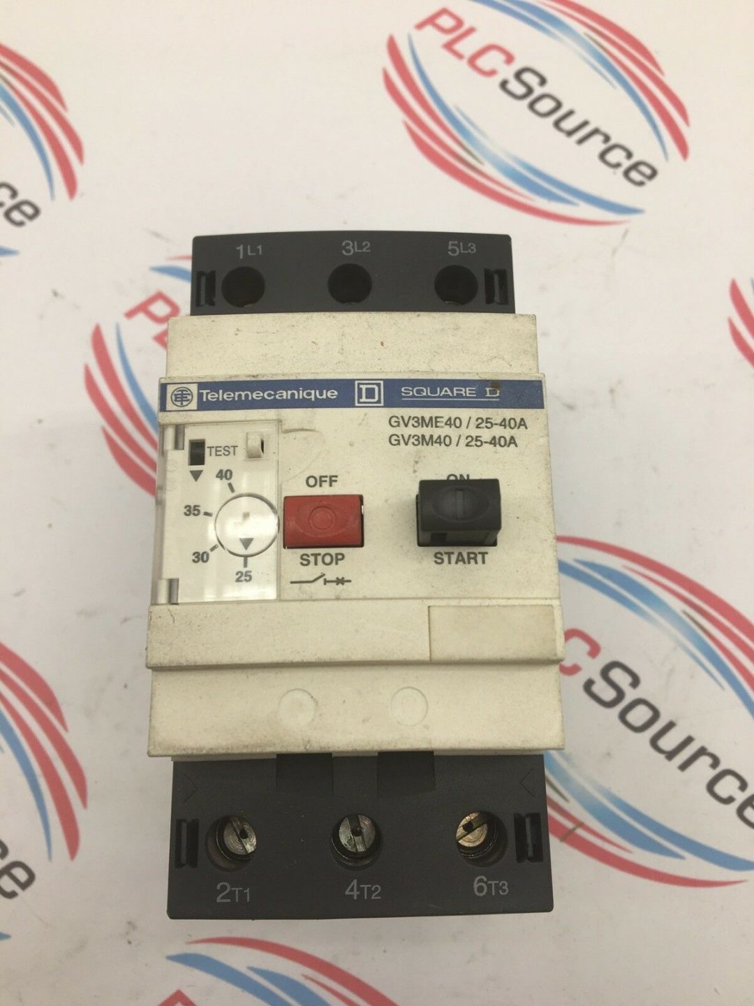 TELEMECANIQUE GV3ME40/25-40A MANUAL MOTOR STARTER