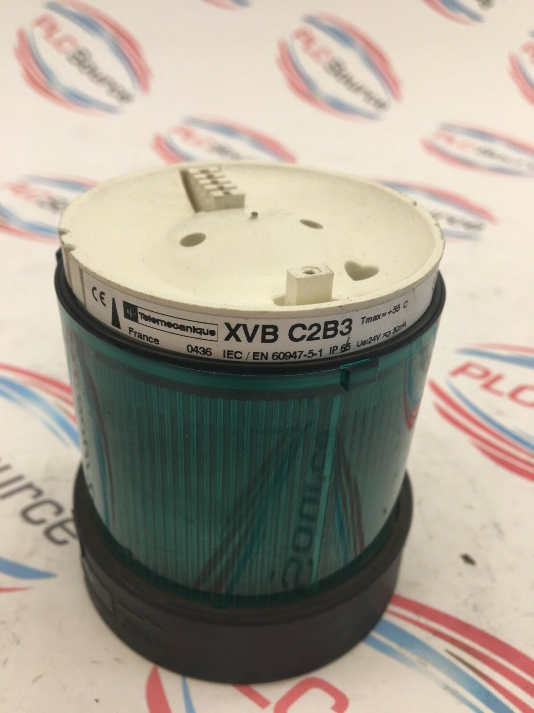 SCHNEIDER ELECTRIC XVB C2B3 GREEN SIGNAL LIGHT