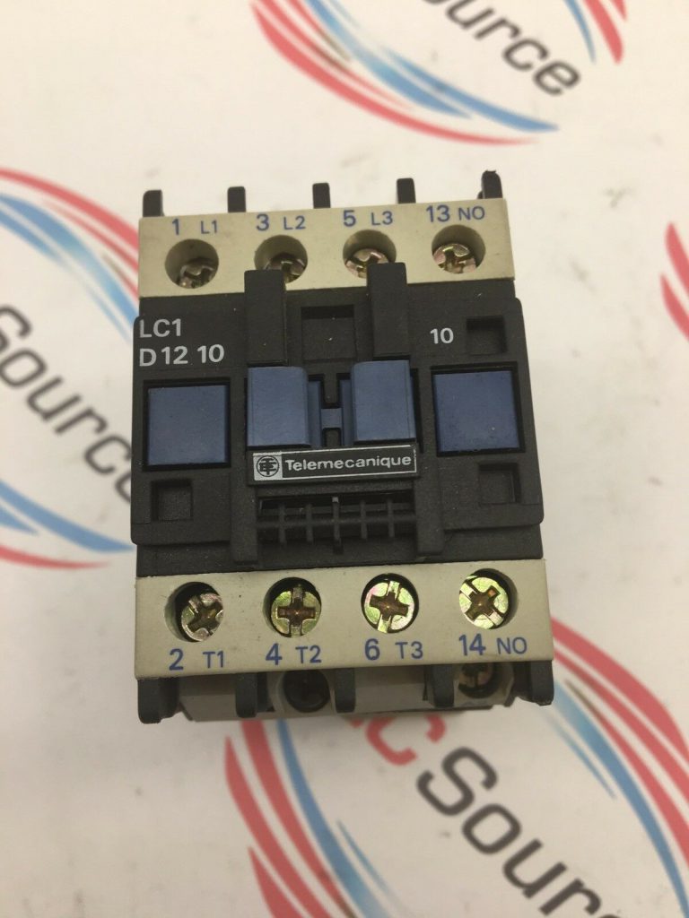 TELEMECANIQUE LC1 D1210 CONTACTOR