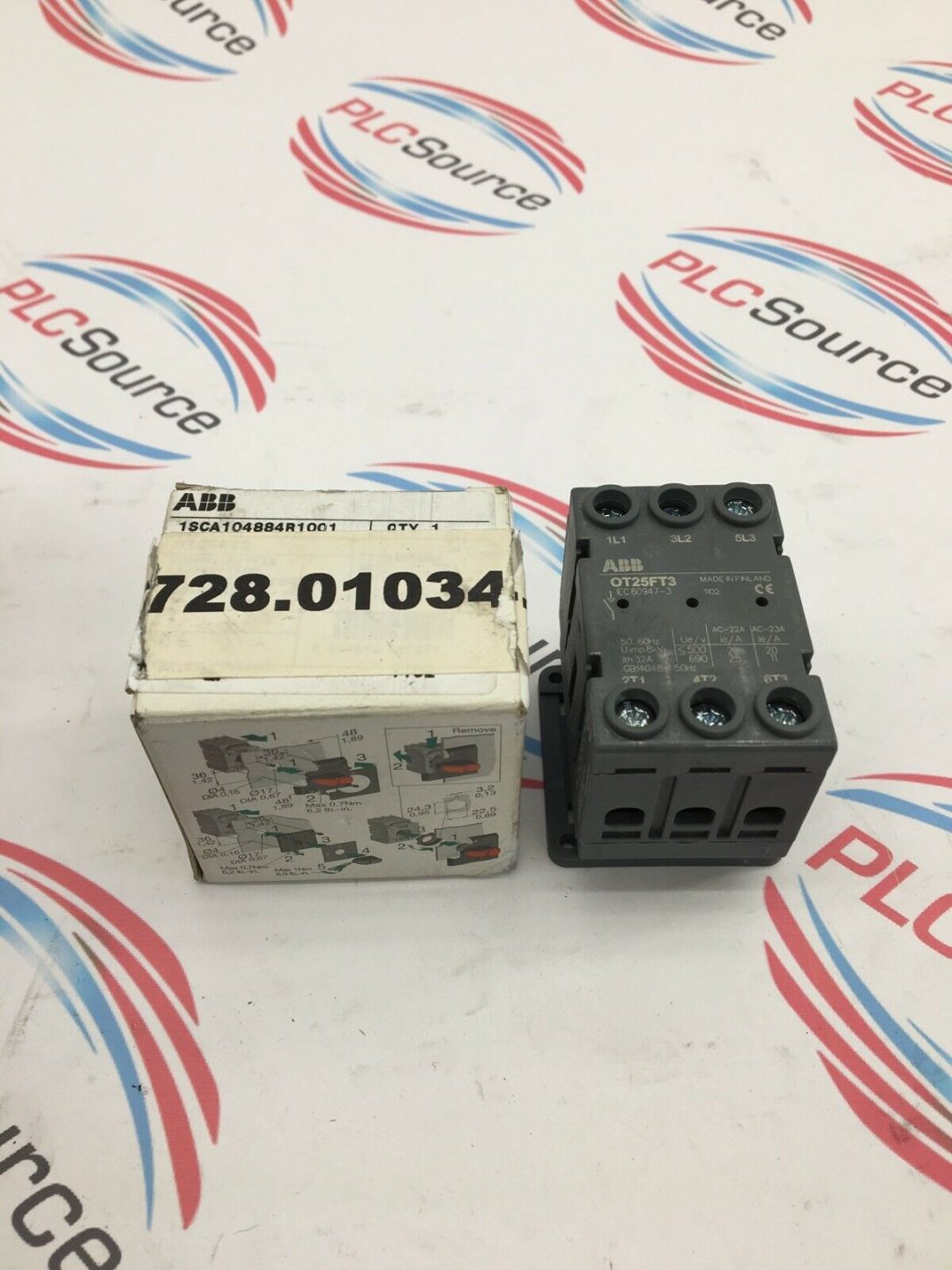 ABB OT25FT3 Rotary Disconnect Switch