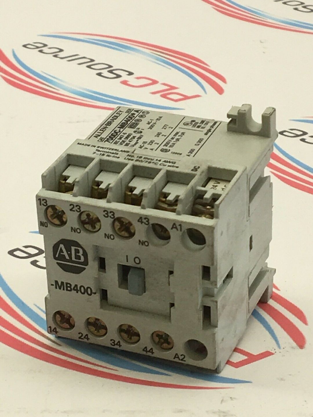 ALLEN-BRADLEY 700DC-MB400 Z24S SERIES A MINI CONTROL RELAY
