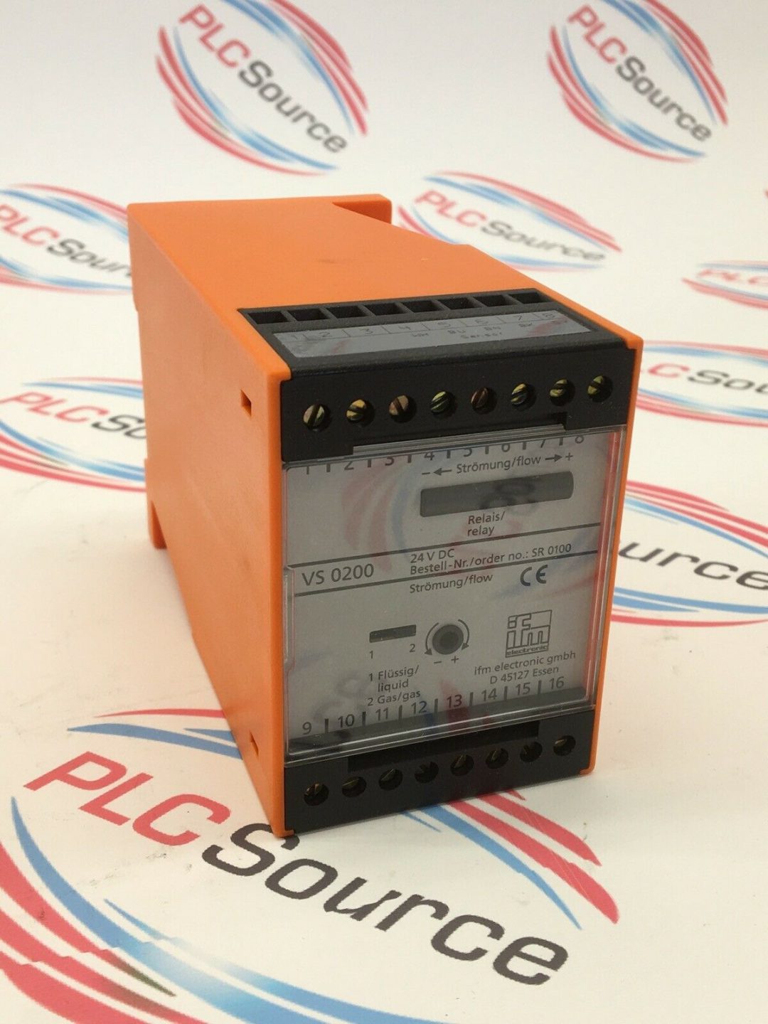 IFM VS0200 FLOW SWITCH CONTROLLER