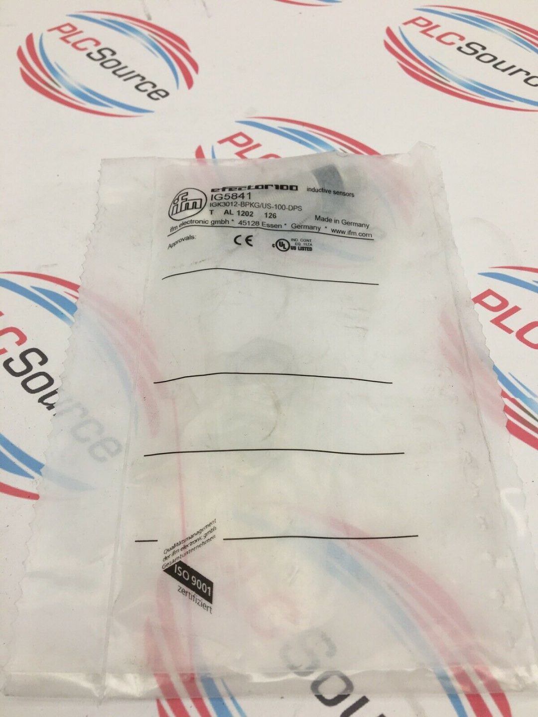 IFM IG5841 INDUCTIVE PROXIMITY SENSORS