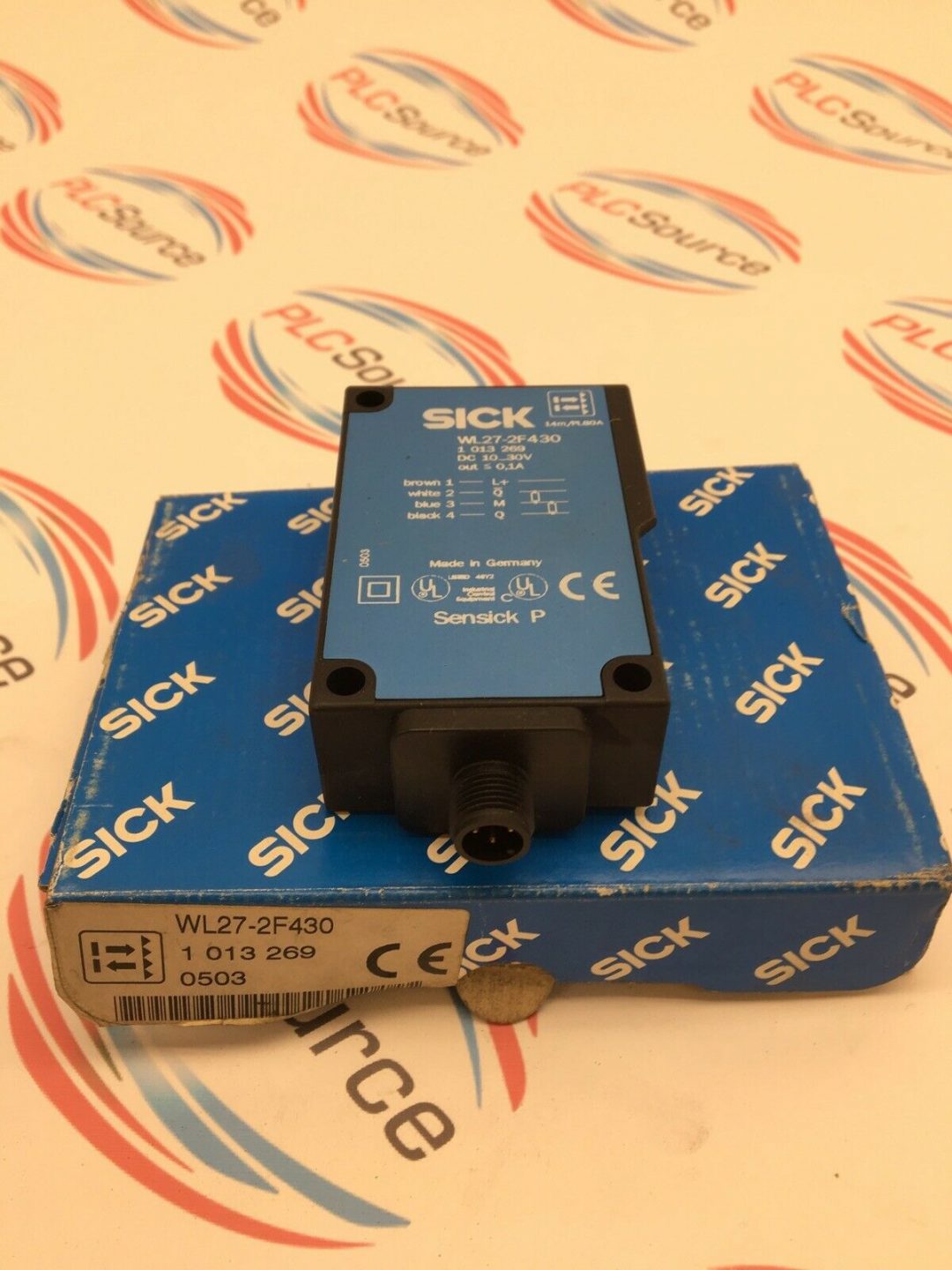 SICK WL27-2F430 PHOTOELECTRIC SENSOR
