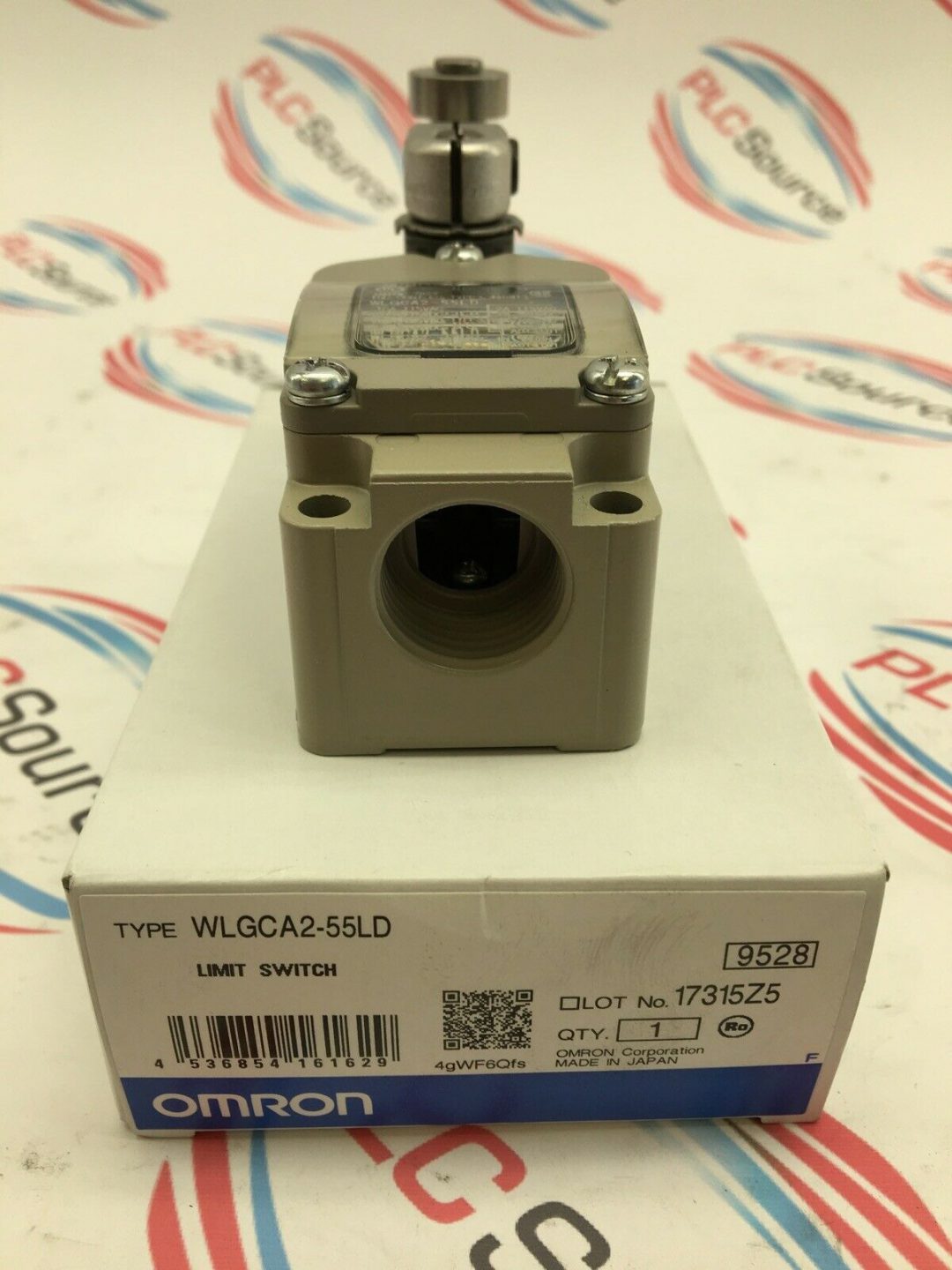 OMRON WLGCA2-55LD LIMIT SWITCH