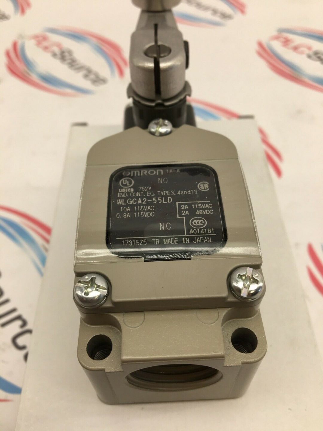 OMRON WLGCA2-55LD LIMIT SWITCH