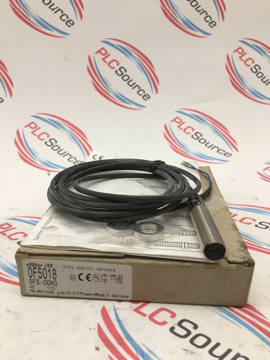 IFM EFECTOR 200 PHOTO ELECTRIC SENSOR OF5018