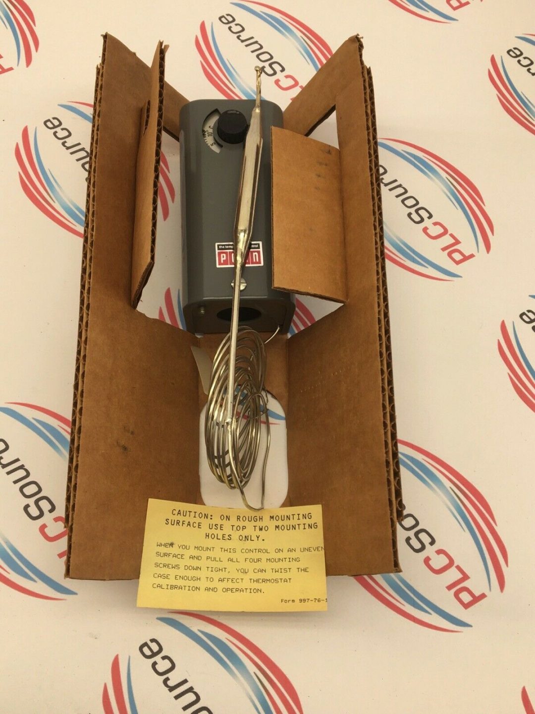 JOHNSON CONTROLS PENN A19ABA-2C TEMPERATURE CONTROL