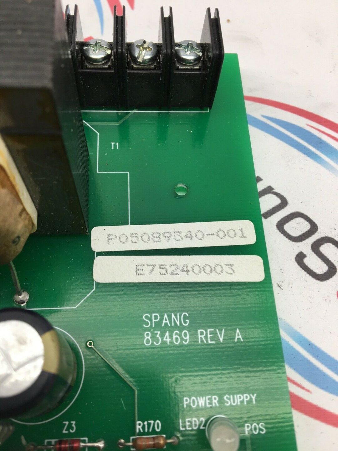 SPANG 83469 / E-7524-0003 REVISION A PCB BOARD