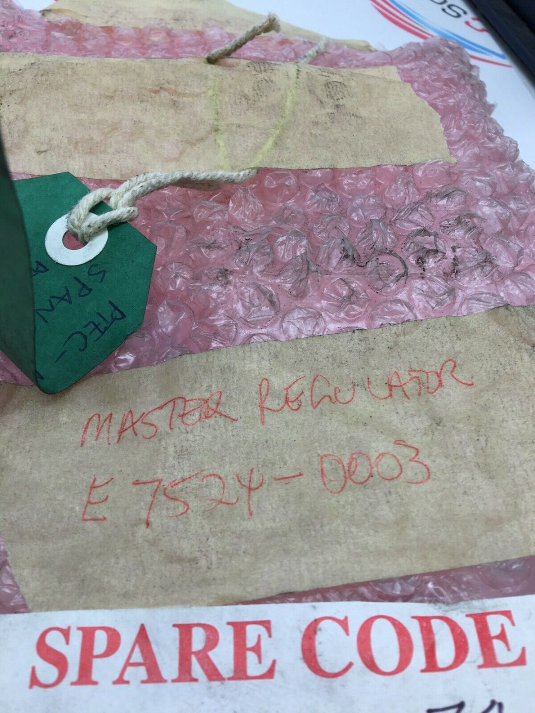 SPANG 83469 / E-7524-0003 REVISION A PCB BOARD