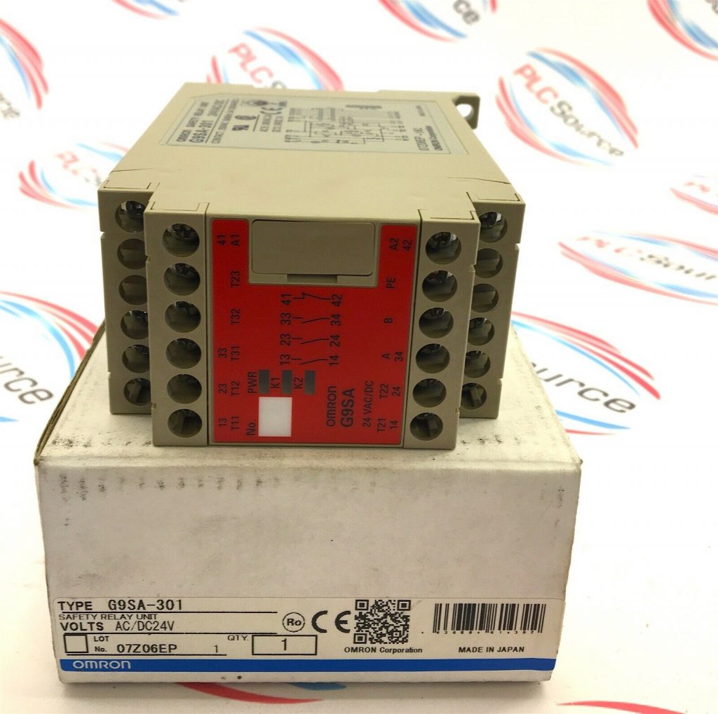 Omron G9SA-301