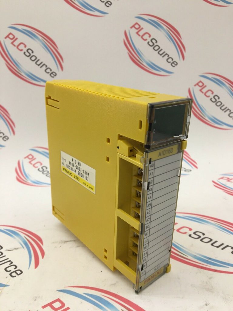 FANUC AID16D / A03B-0807-C104