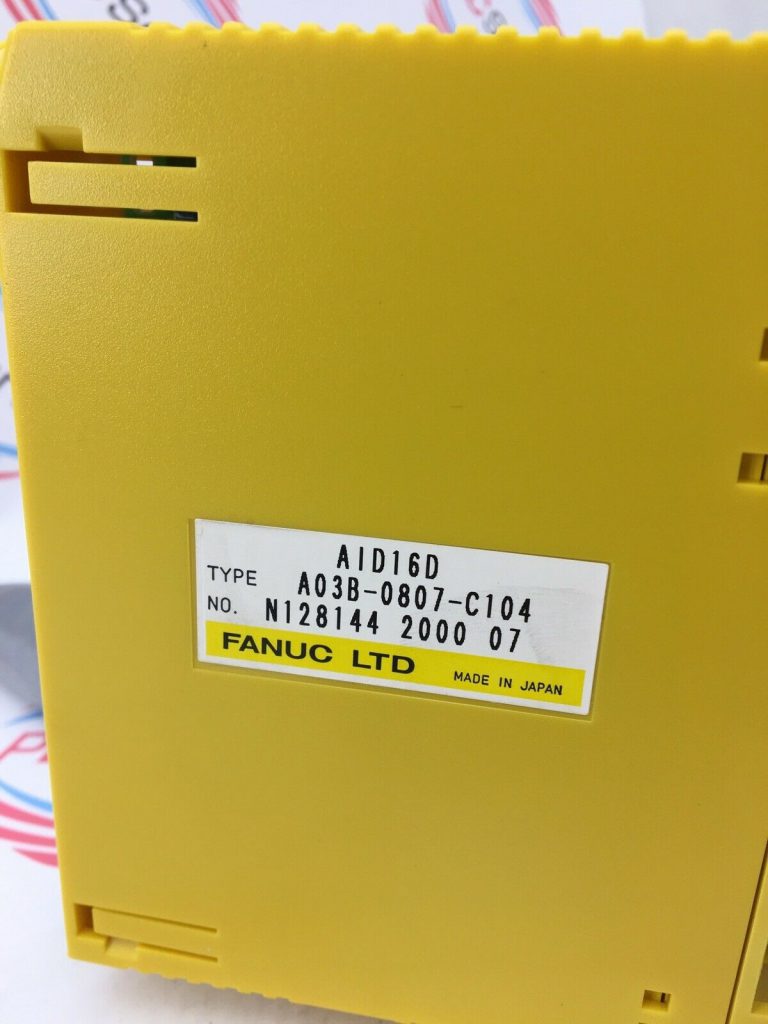 FANUC AID16D / A03B-0807-C104