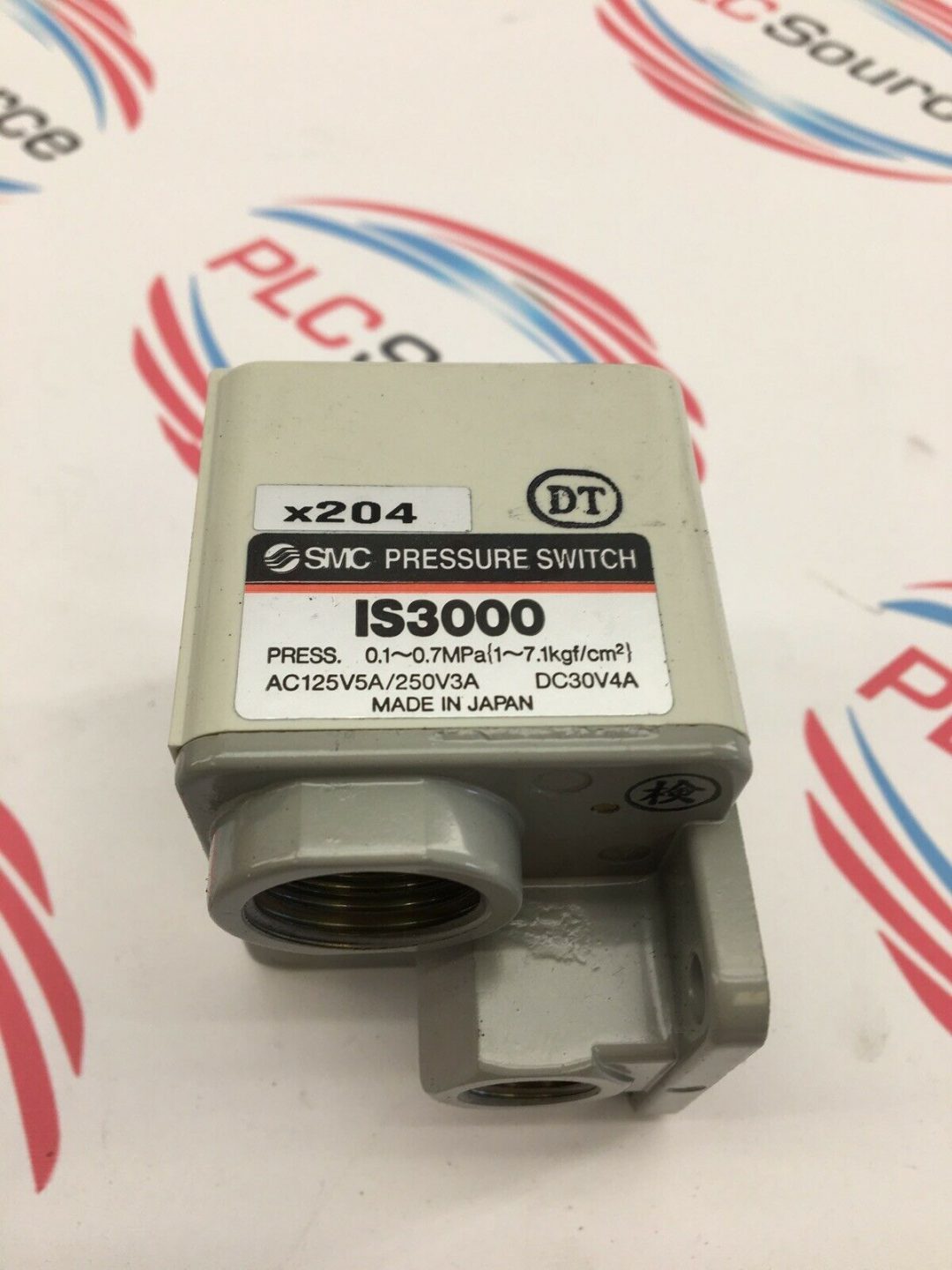 SMC IS3000 PNEUMATIC PRESSURE SWITCH