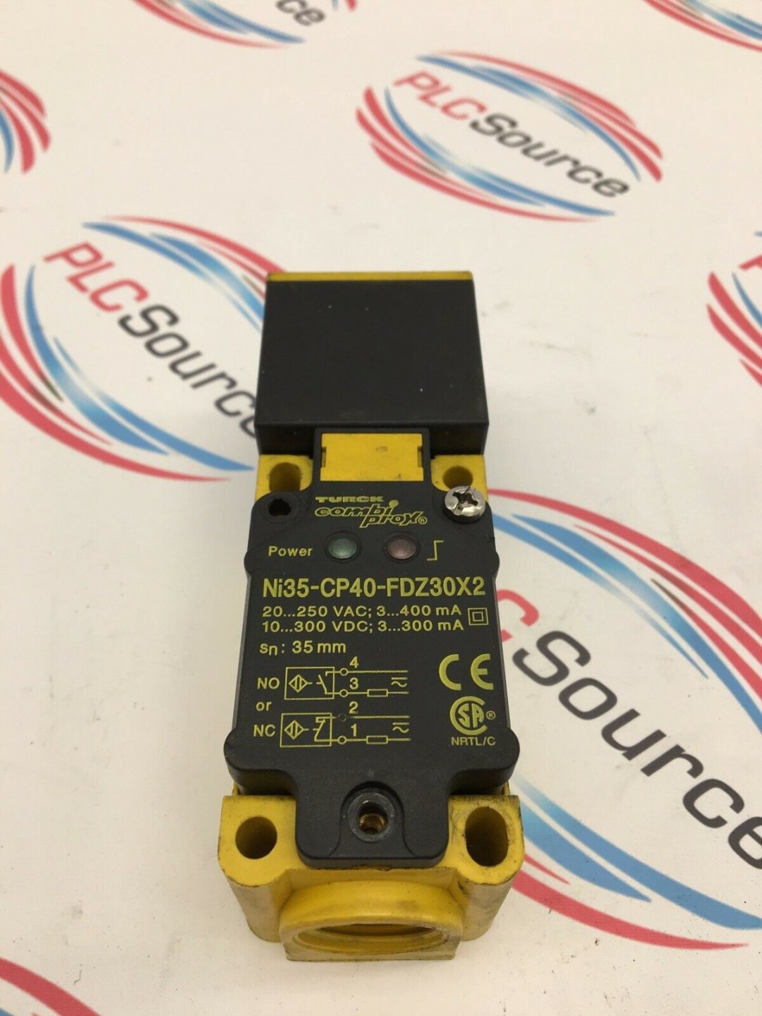 TURCK NI35-CP40-FDZ30X2 COMBI-PROX SENSOR SWITCH