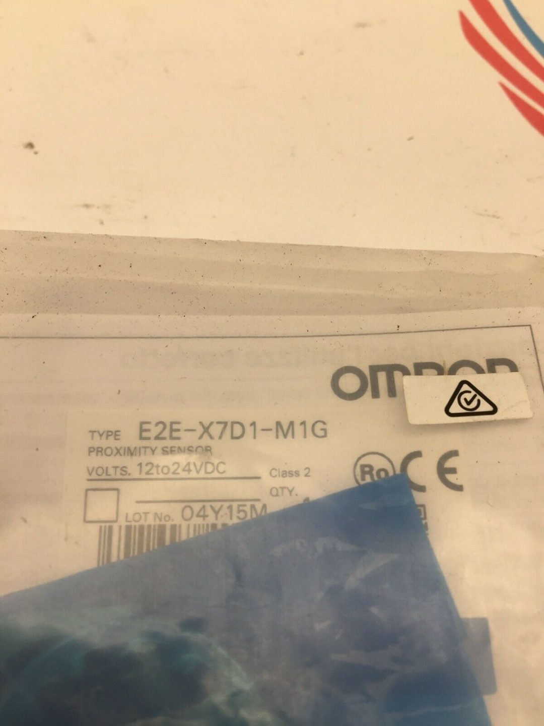 OMRON E2E-X7D1-M1G PROXIMITY SENSOR