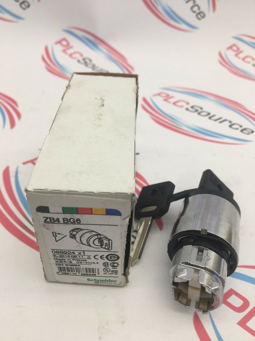 SCHNEIDER ELECTRIC ZB4 BG6 Key Switch