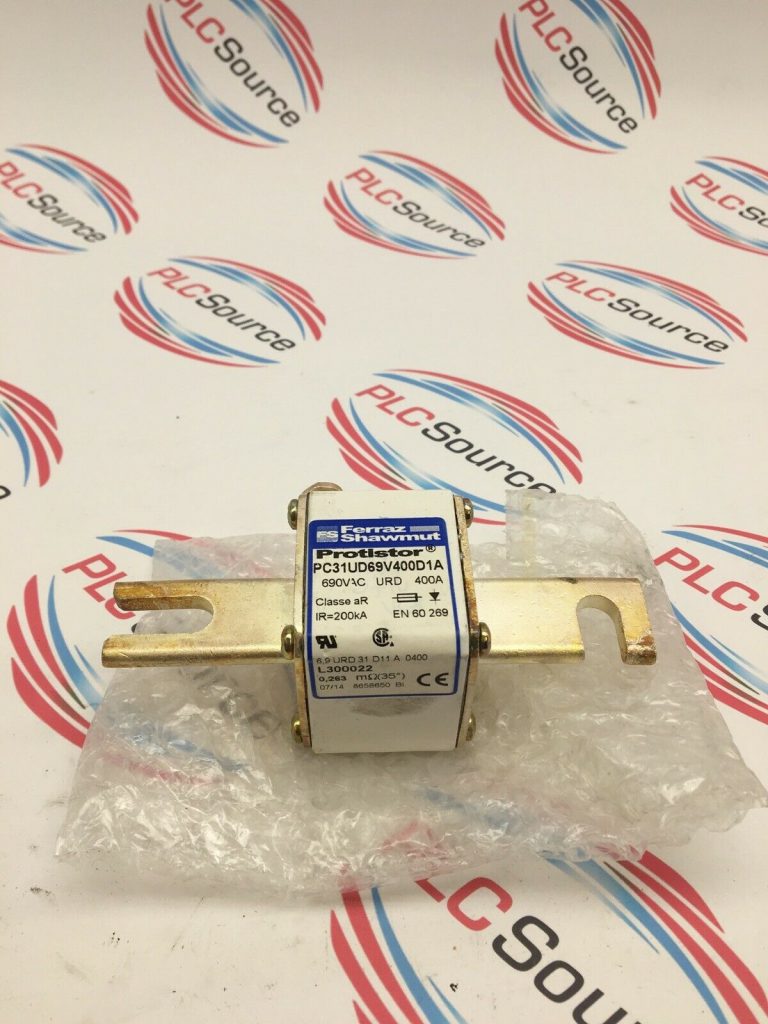 FERRAZ SHAWMUT PC31UD69V400D1A 400A FUSE