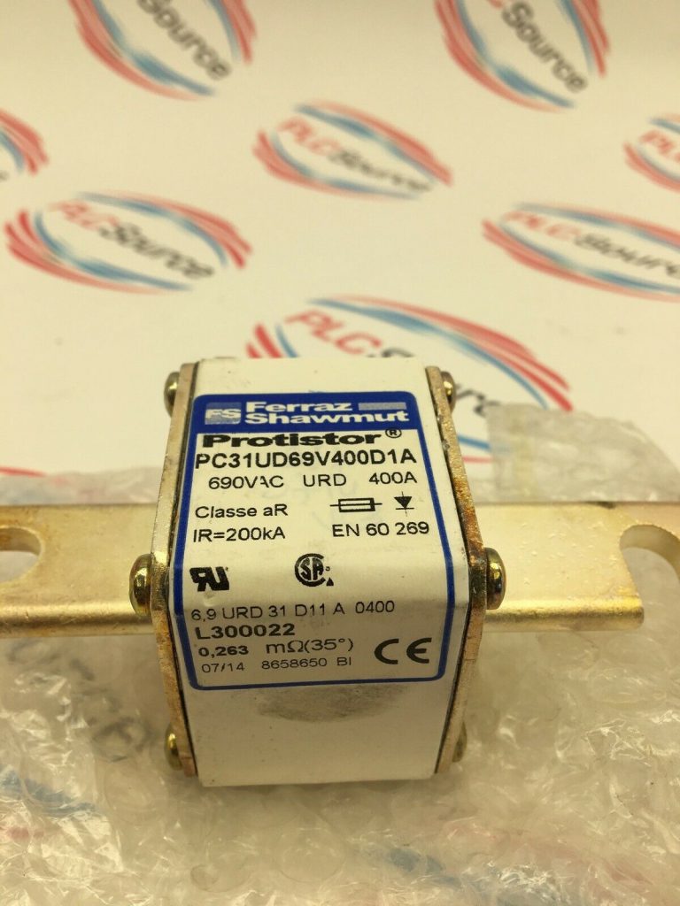 FERRAZ SHAWMUT PC31UD69V400D1A 400A FUSE