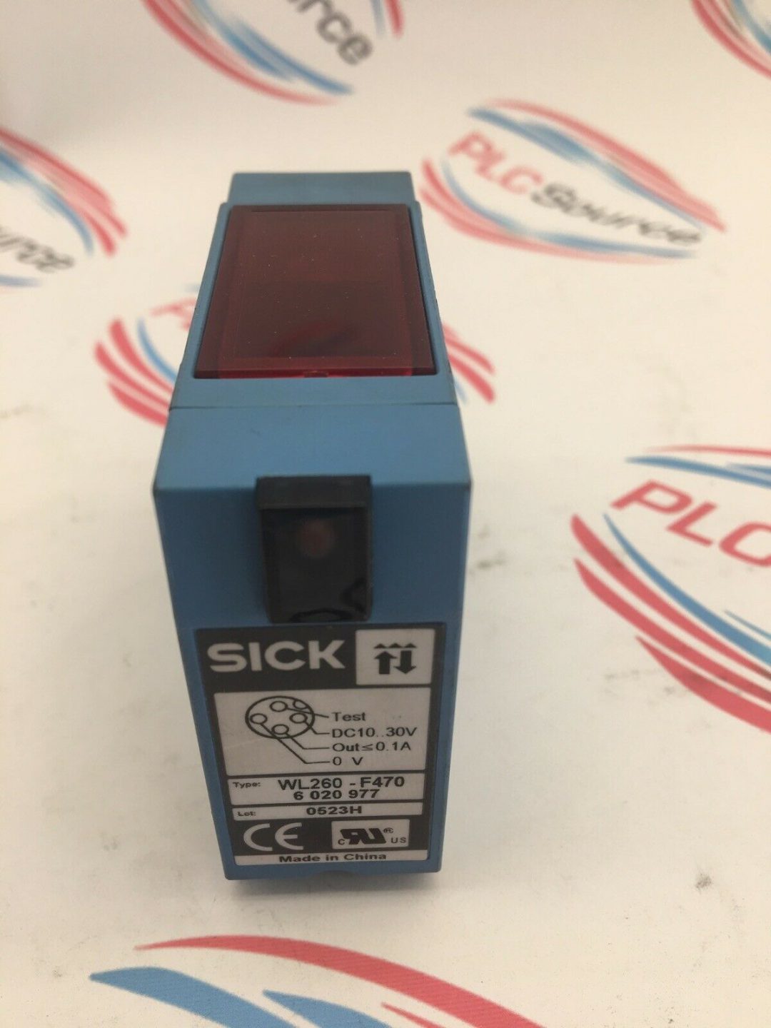 SICK WL260-F470 POLARIZED RETRO-REFLECTIVE SENSOR