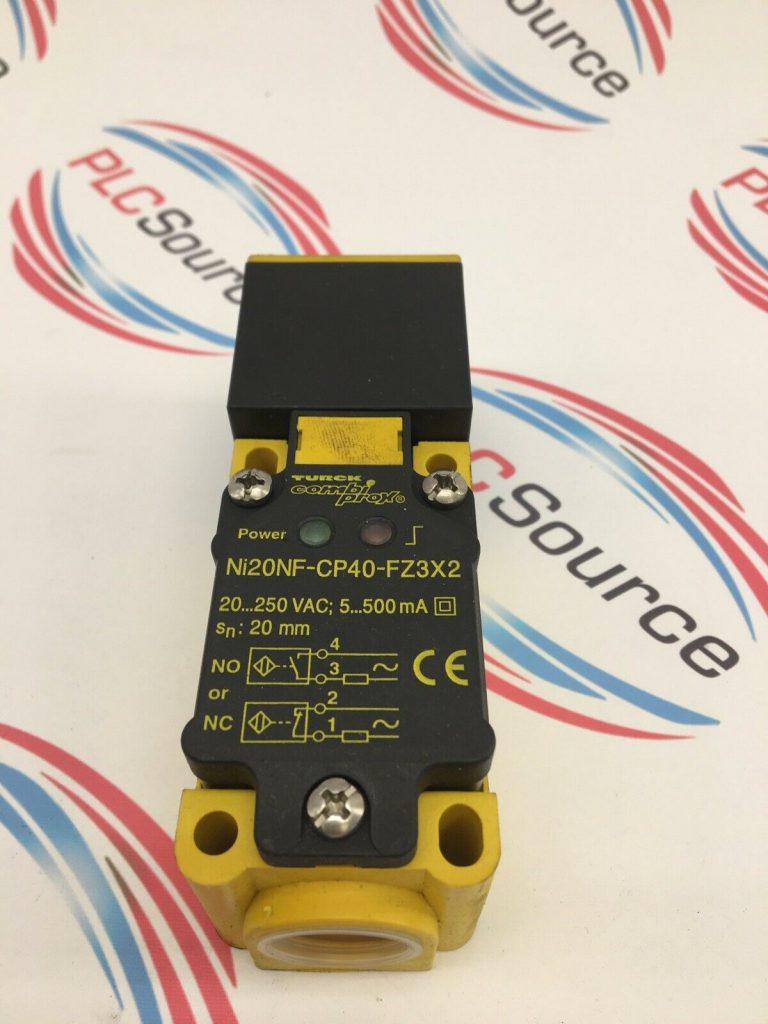 TURCK I20NF-CP40-FZ3X2