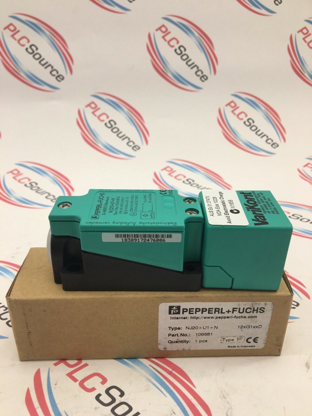 PEPPERL+FUCHS NJ20+U1+N