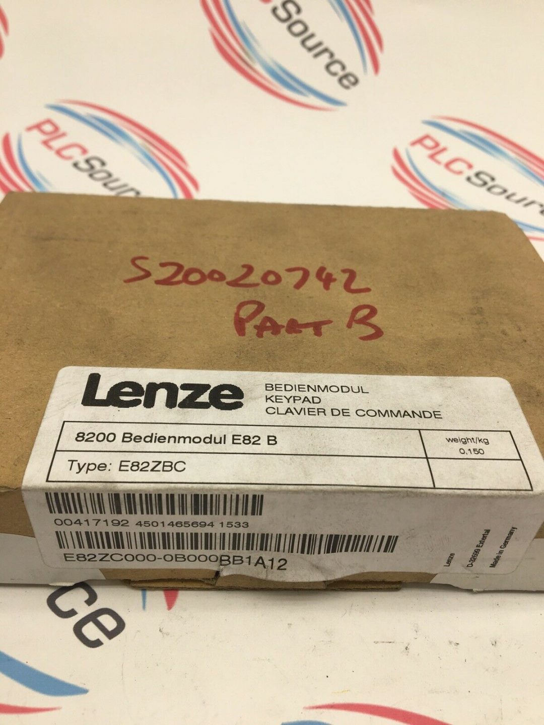 LENZE E82ZBC