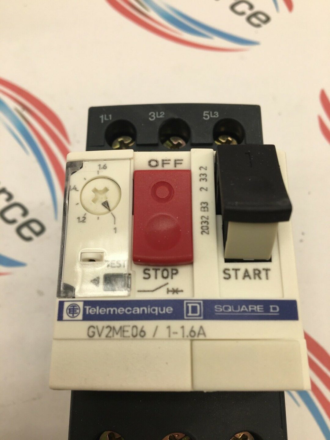 Telemecanique GV2 ME06