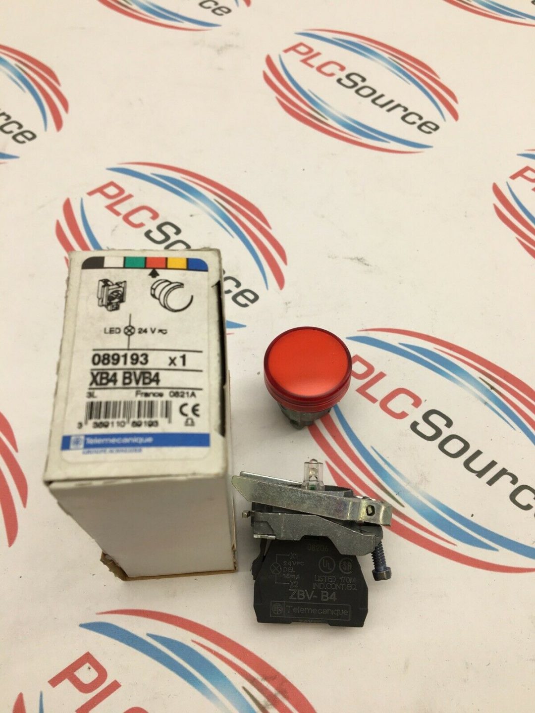 Telemecanique XB4 BVB4