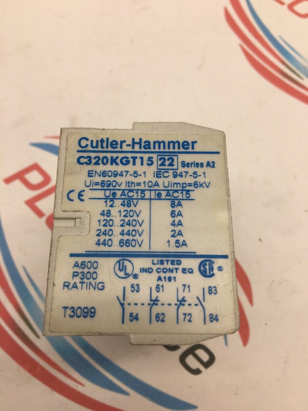 Cutler-Hammer C320KGT15