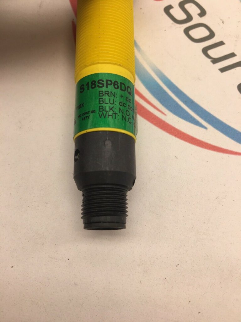 BANNER ENGINEERING S18SP6DQ