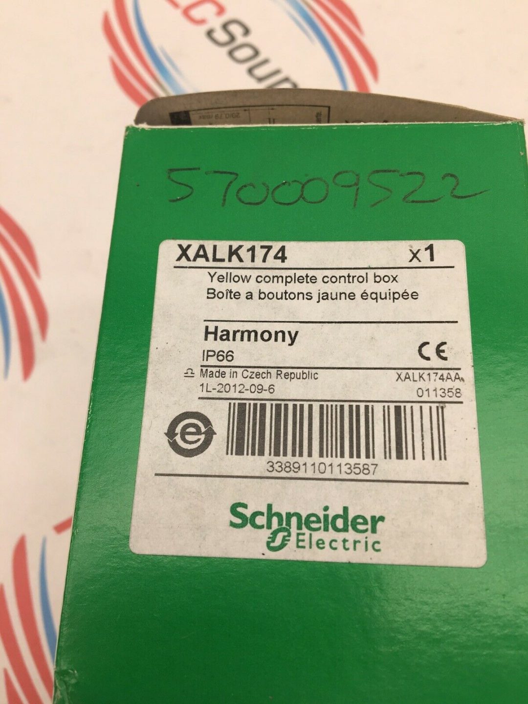 SCHNEIDER ELECTRIC XALK174