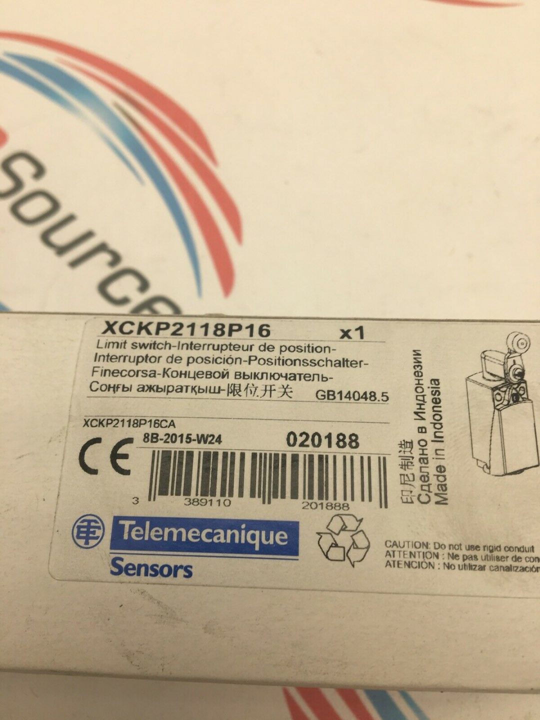 Telemecanique XCKP2118P16