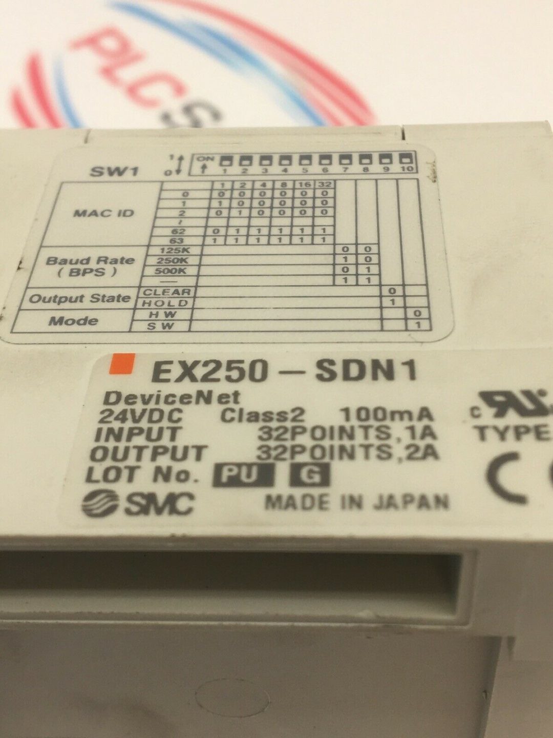 SMC EX250-SDN1-X102