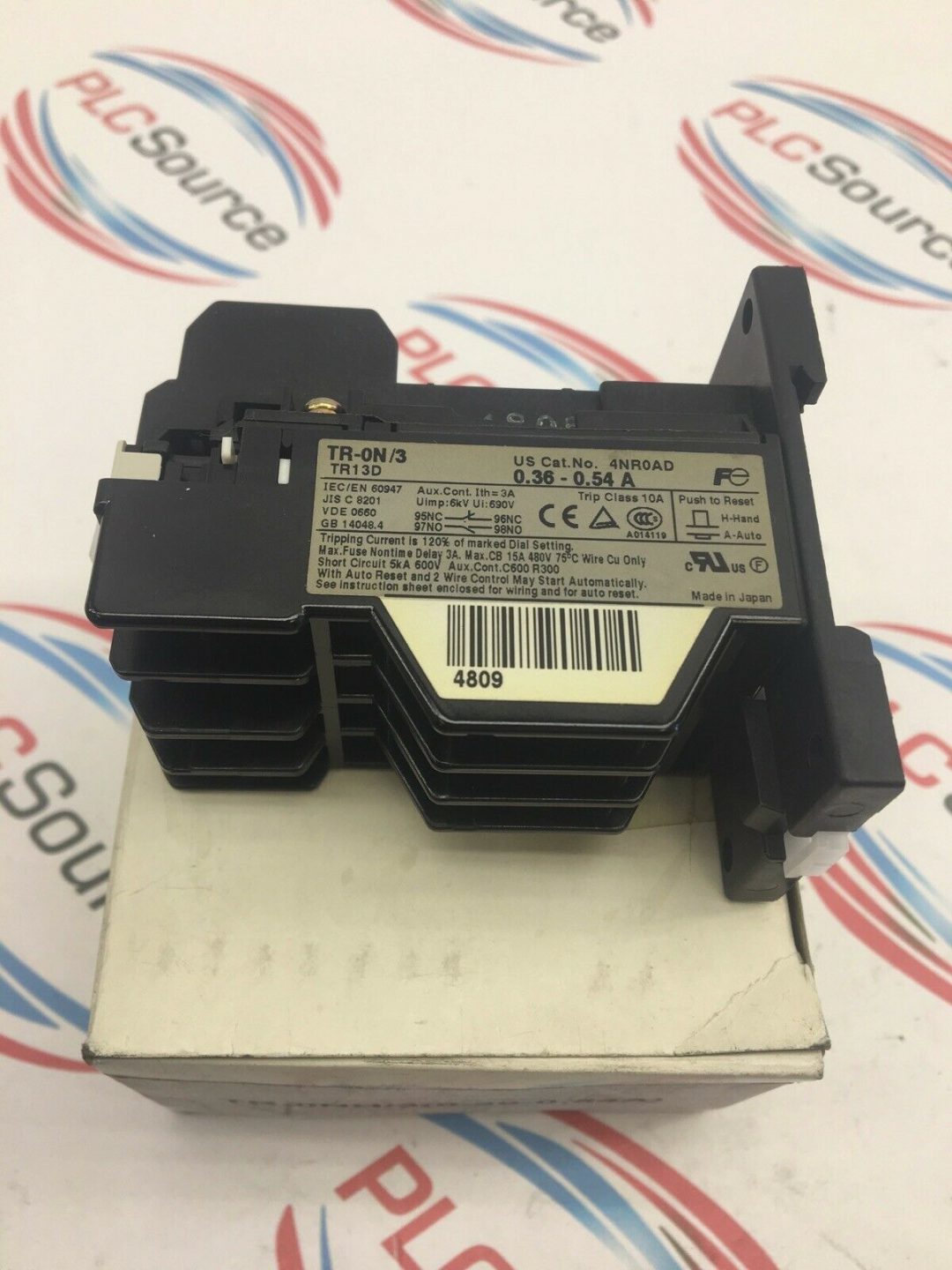 FUJI ELECTRIC TR-0N/3 TR13D