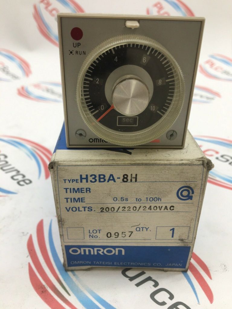Omron H3BA-8H