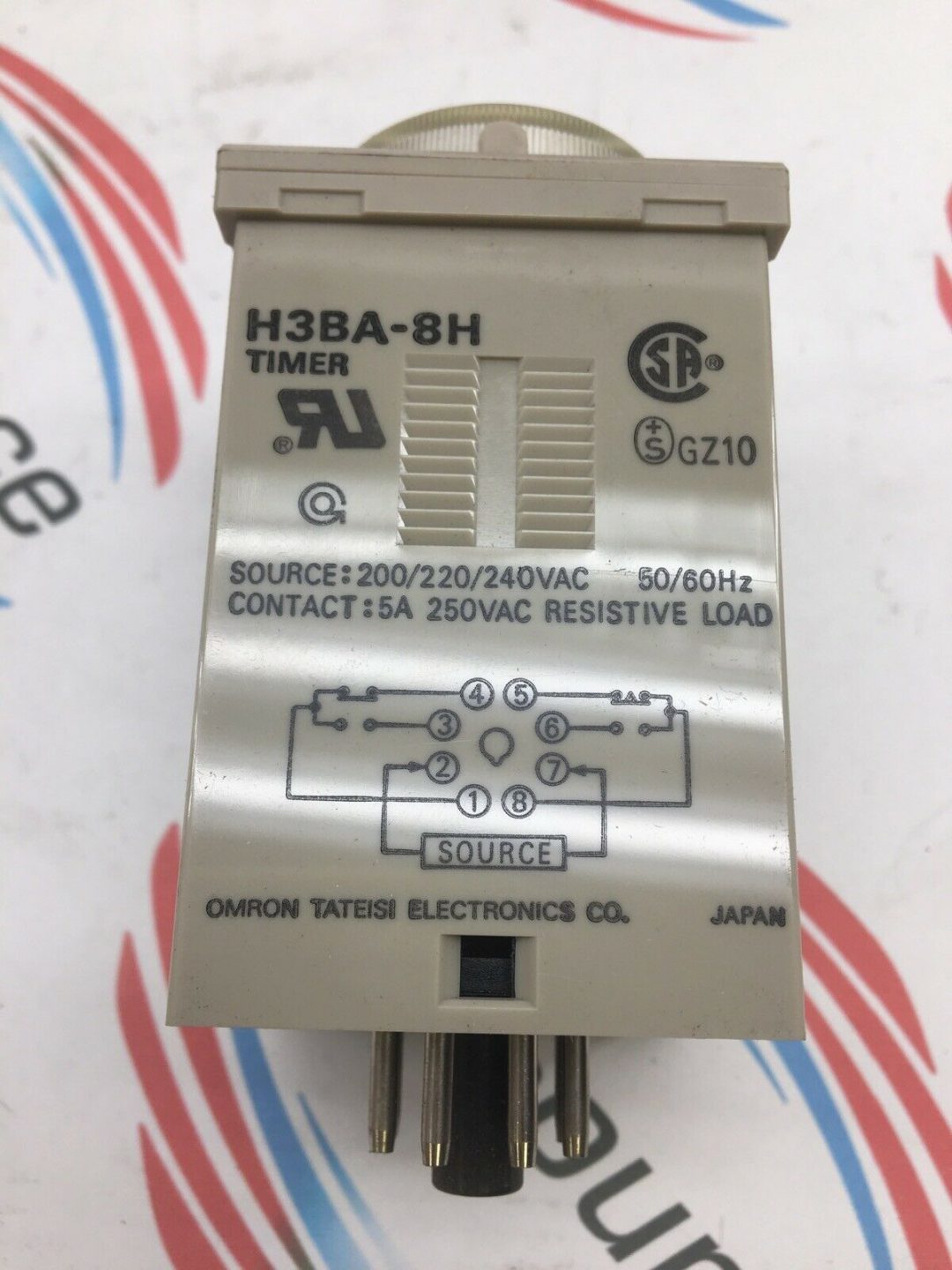 Omron H3BA-8H