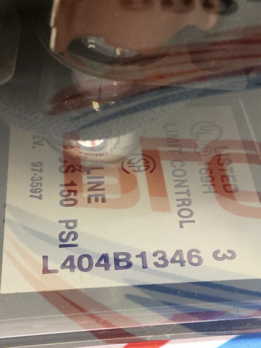 Honeywell L404B 1346