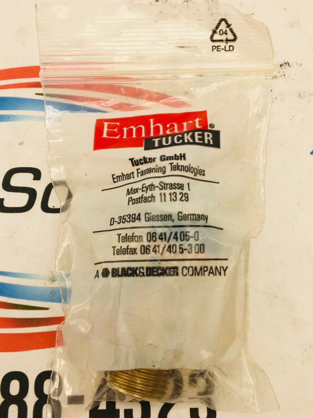 EmHART TUCKER M 150 445 9/3